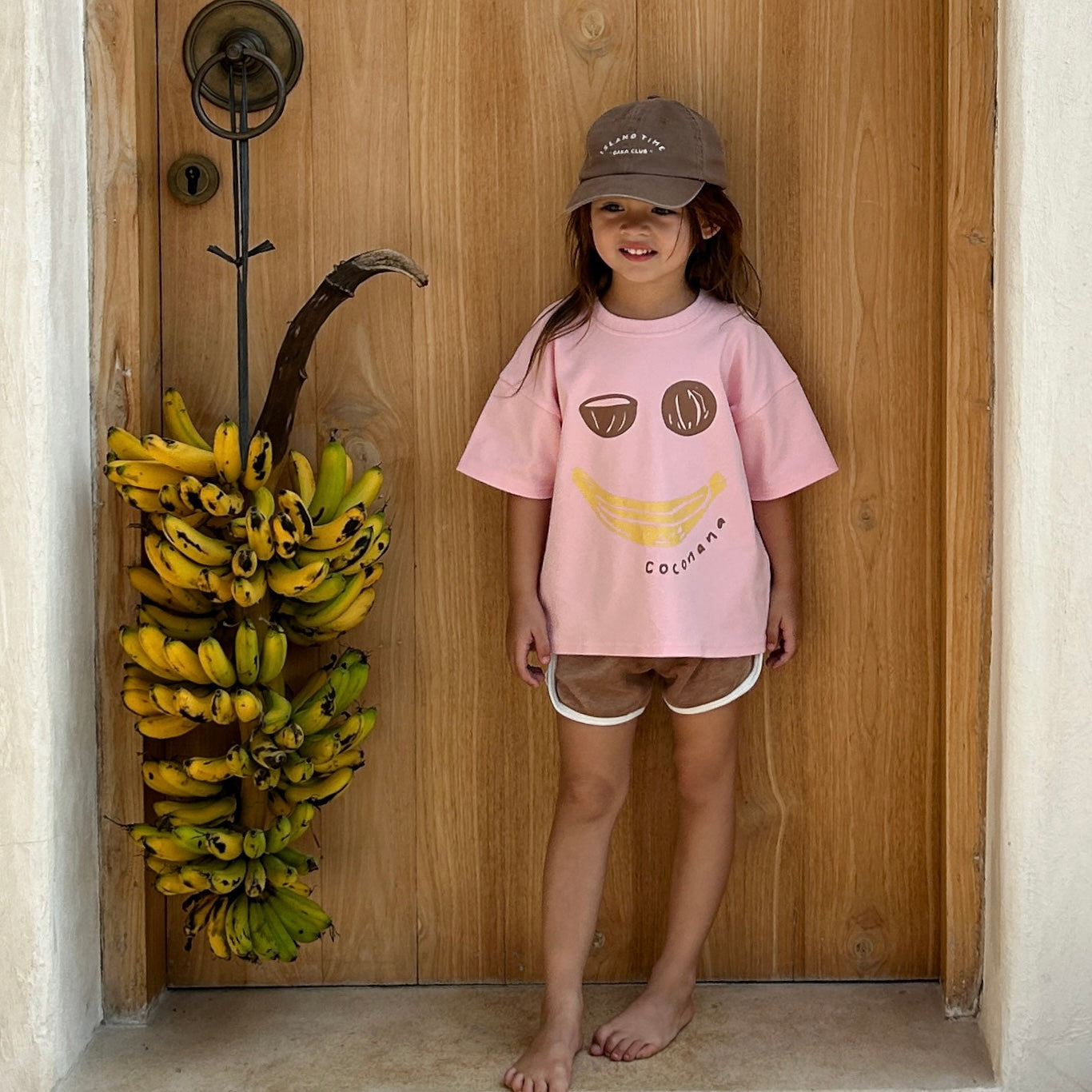 Coconana Tee - Pink – Oaka Store