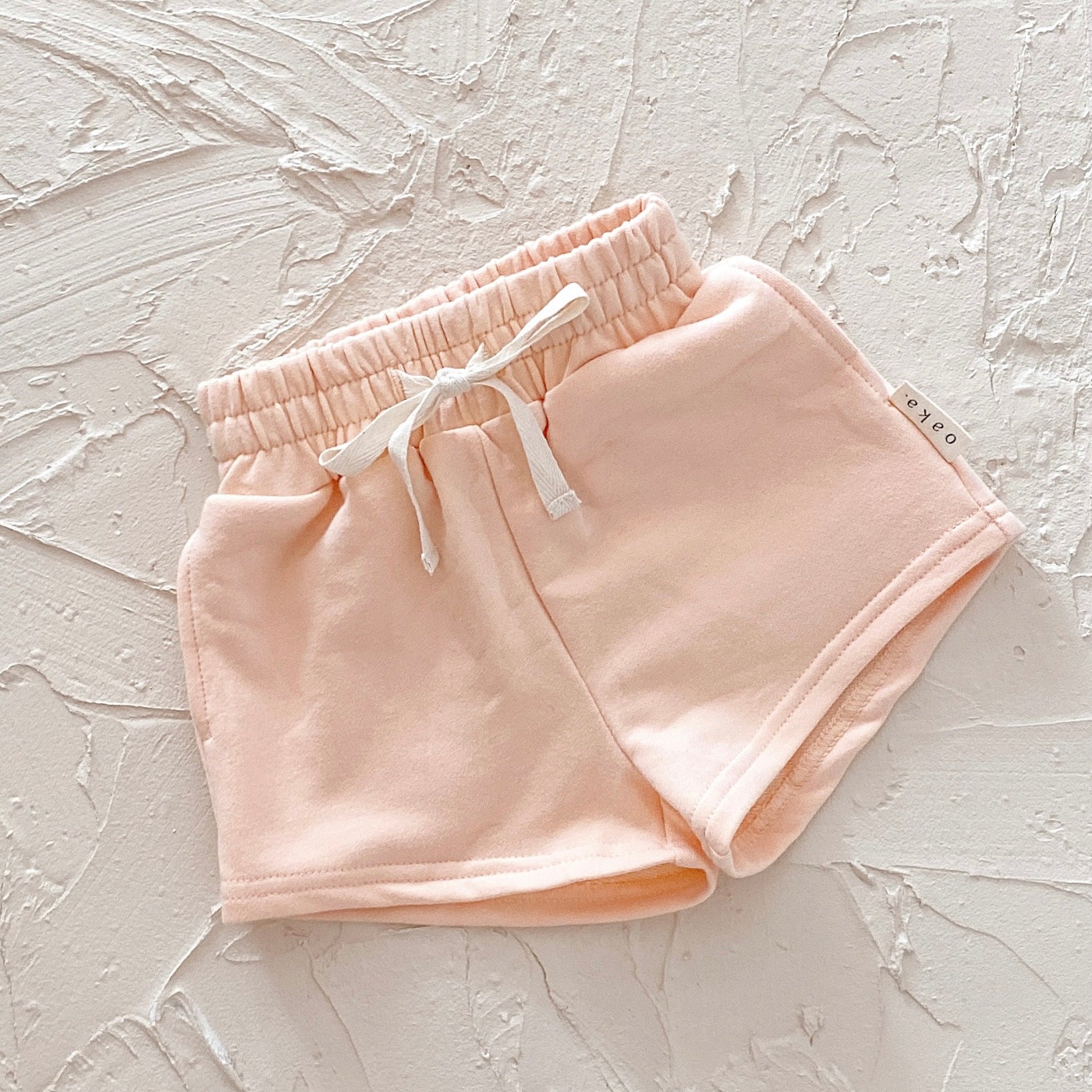 Everyday Short - Peach Cotton – Oaka Store